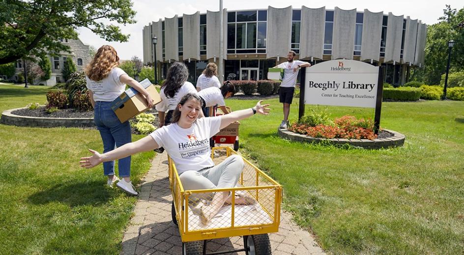 Same faces, new places: Owen Center for Teaching and Learning on the move | Heidelberg University